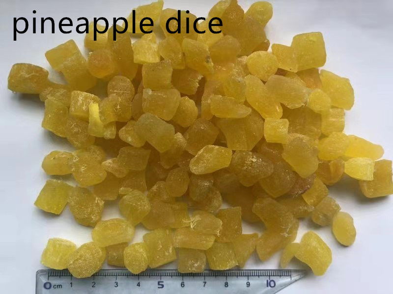 Dried Pineapple Dice – agrolandfood